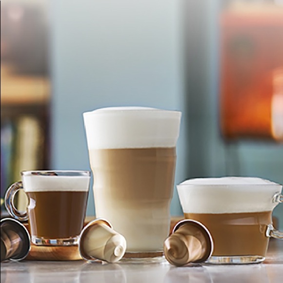 Nespresso | Kitchen | New Nespresso View Recipe Glassesmade In France ...